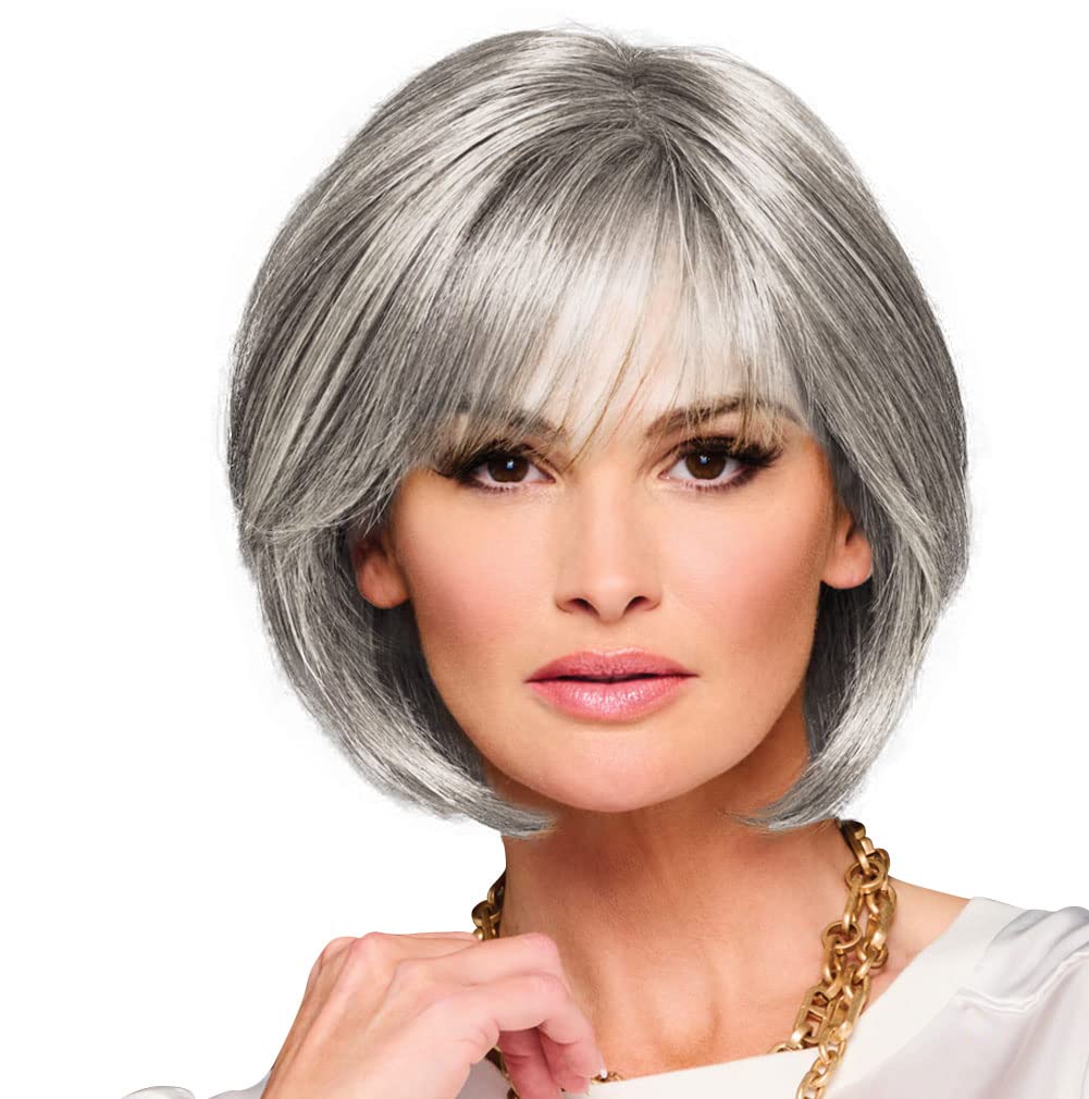 Amazon.com : Raquel Welch Made You Look Chin-Length Chic Bob, 100% Hand ...