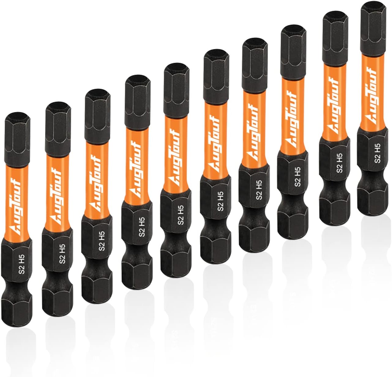 Ball-End Hex 5mm Impact Driver Bit - Railer Allen Wrench Drill Hex Bits ...