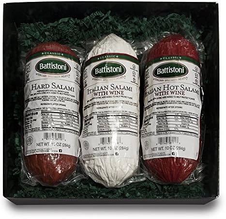 Amazon.com : "Tour of Italy" Gourmet Italian Meat Sampler Gift Box ...