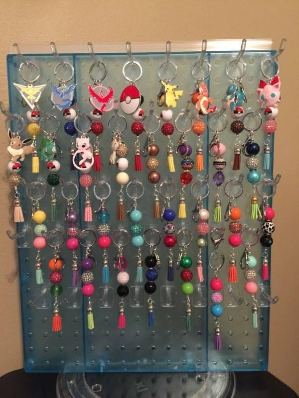 Amazon.com: Azar Displays 700500-BLK Pegboard Counter Display, Black ...