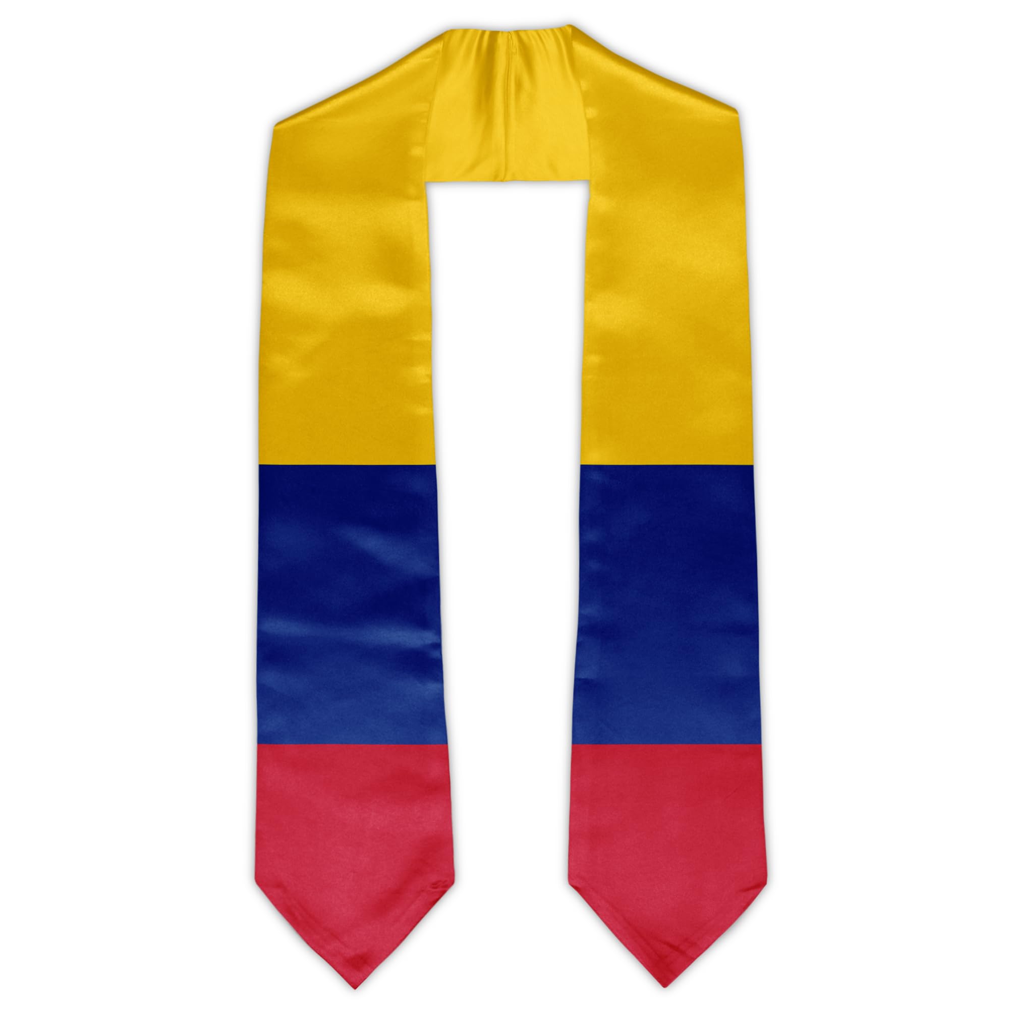 Snapklik.com : Colombia Flag Graduation Stole Sash Unisex Adult ...