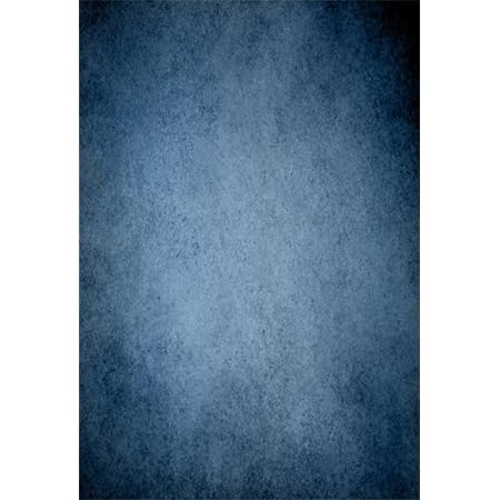 Amazon.com : Laeacco 5x7ft Abstract Vintage Blue Portrait Headshots ...