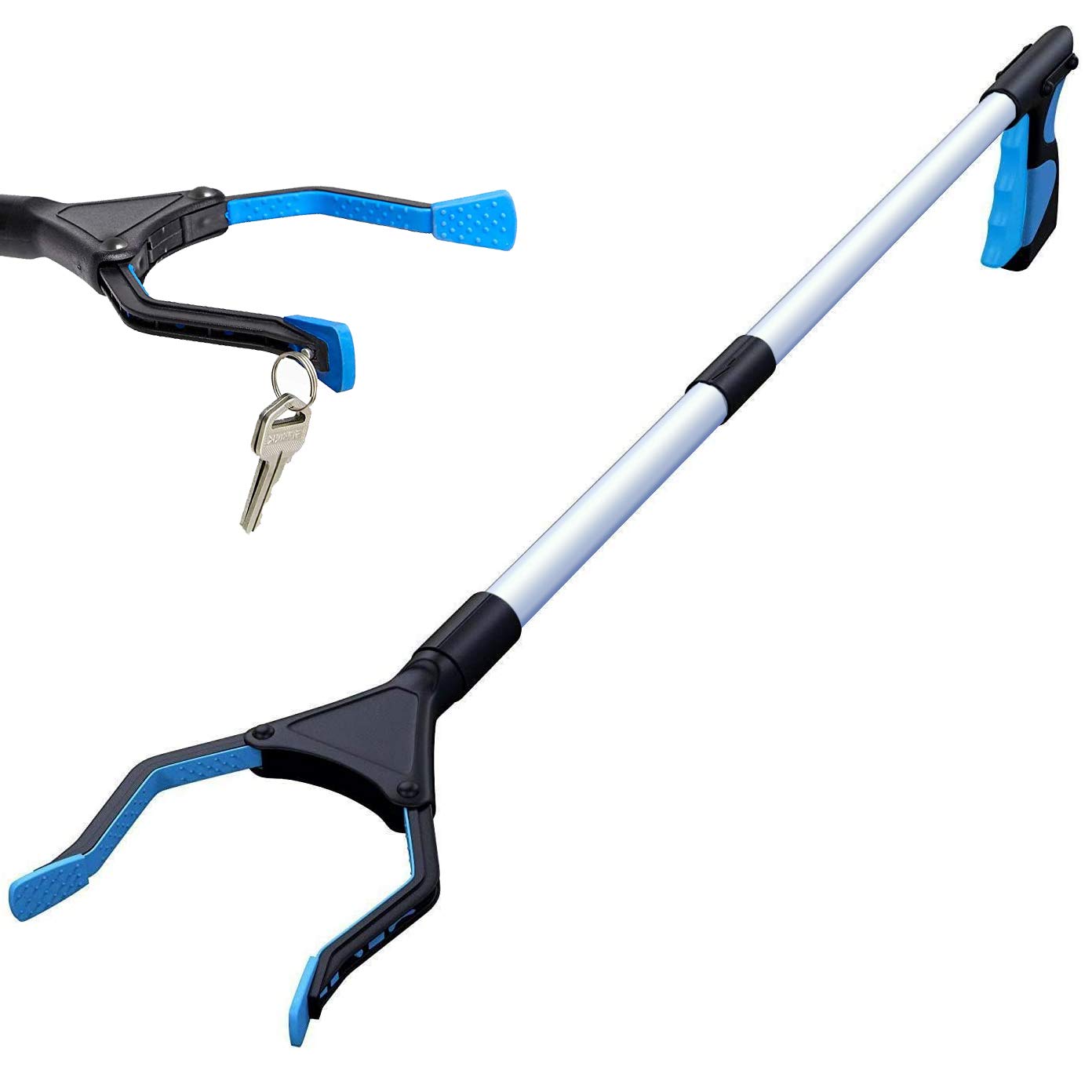 Buy HOOMAGIC Grabber Reacher Tool 32 inch Litter Picker Foldable Long ...