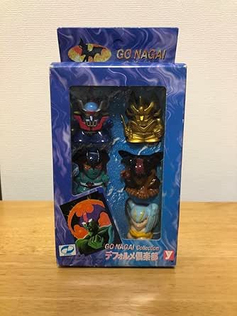 Amazon.co.jp: Deformed Club Go Nagai Mazinger Z Devilman Finger Puppet ...