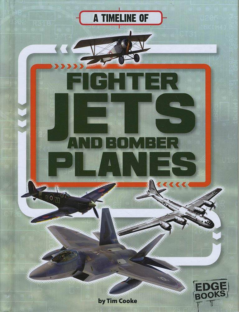 Buy A Timeline of Fighter Jets and Bomber Planes ( Technology Timelines ...