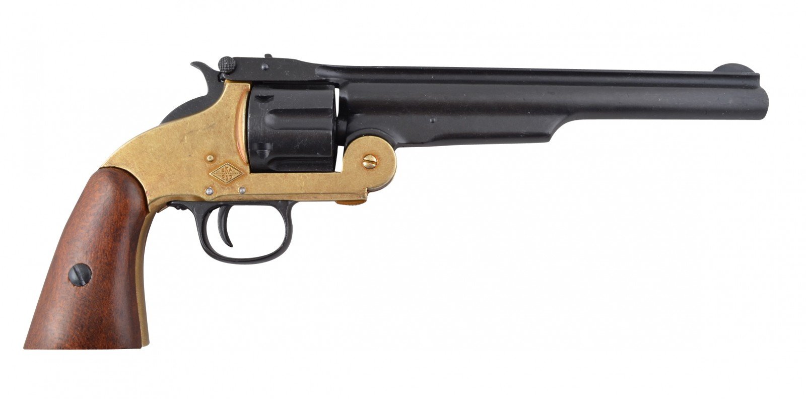 Denix Replik Armyrevolver 6 schüssig Modell 1869 Revolver Colt 36 cm ...