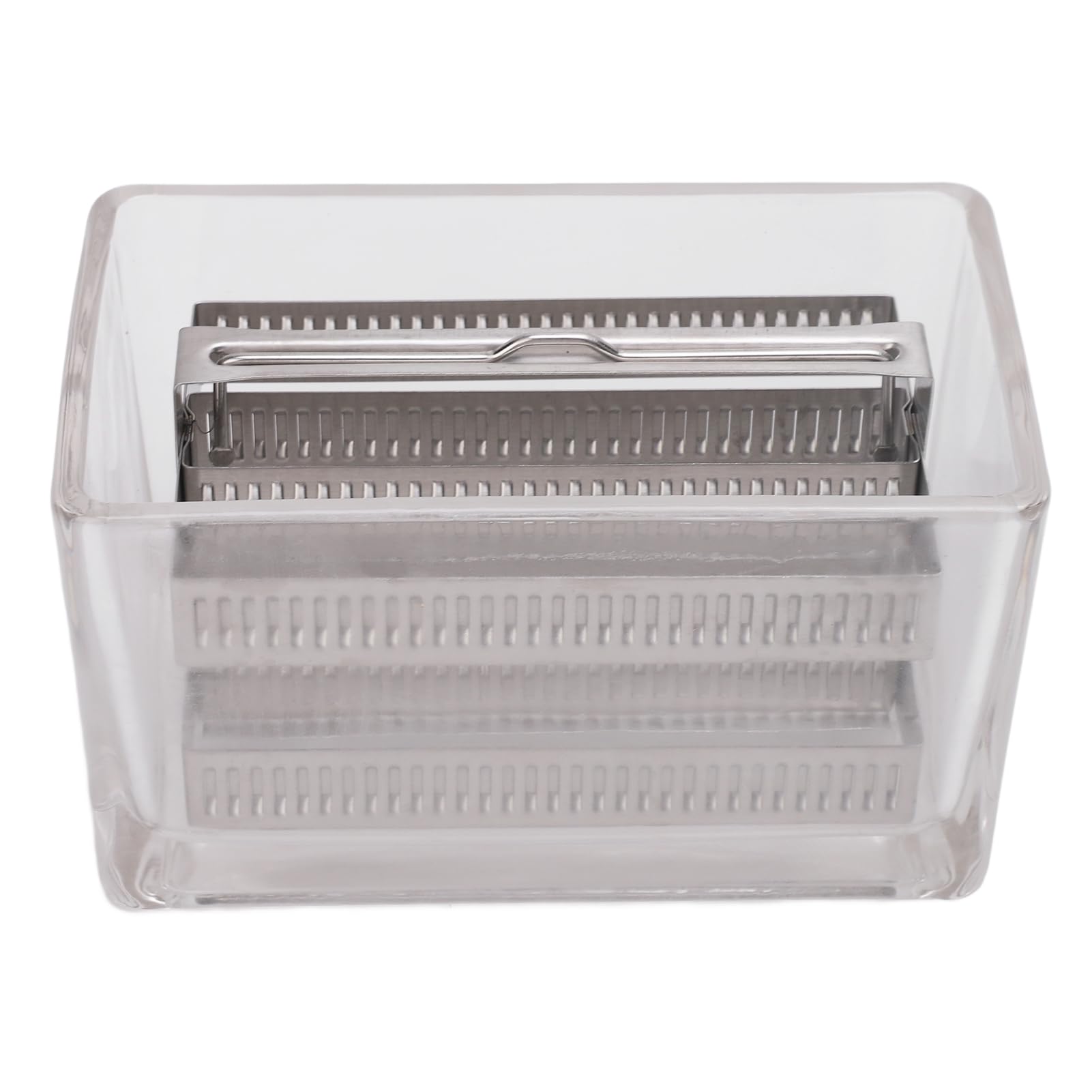 Specimen Staining Jar Glass Staining Jar With Stainless Steel Rack ...