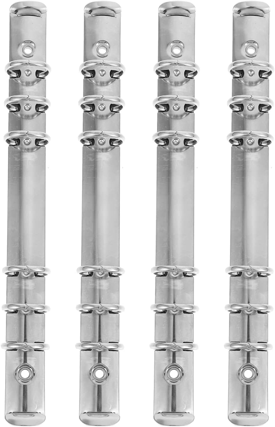 Amazon.com: Ipetboom 4Pcs Binder Inserts, Metal A5 Notebook 6-Ring ...