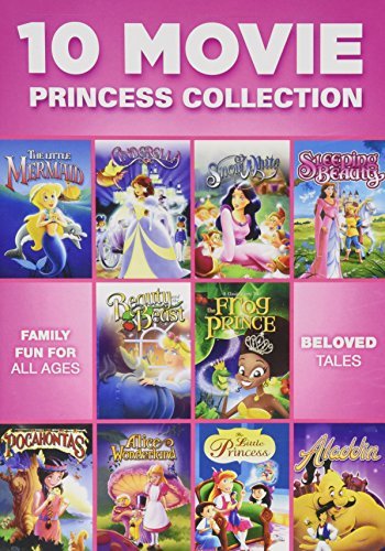 Amazon.com: 10 Movie Princess Collection : Movies & TV