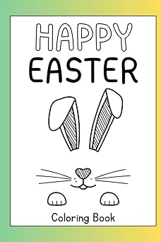 Happy Easter - Coloring Book: Tscherfinger, D.: 9798308229674: Amazon ...