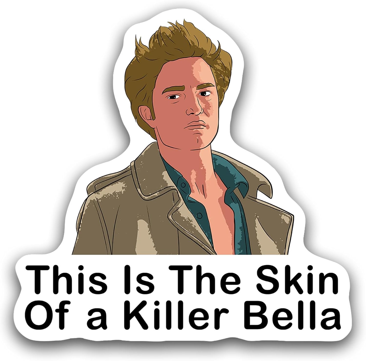Amazon.com: This is The Skin of a Killer Bella Edward Cullen Twilight ...