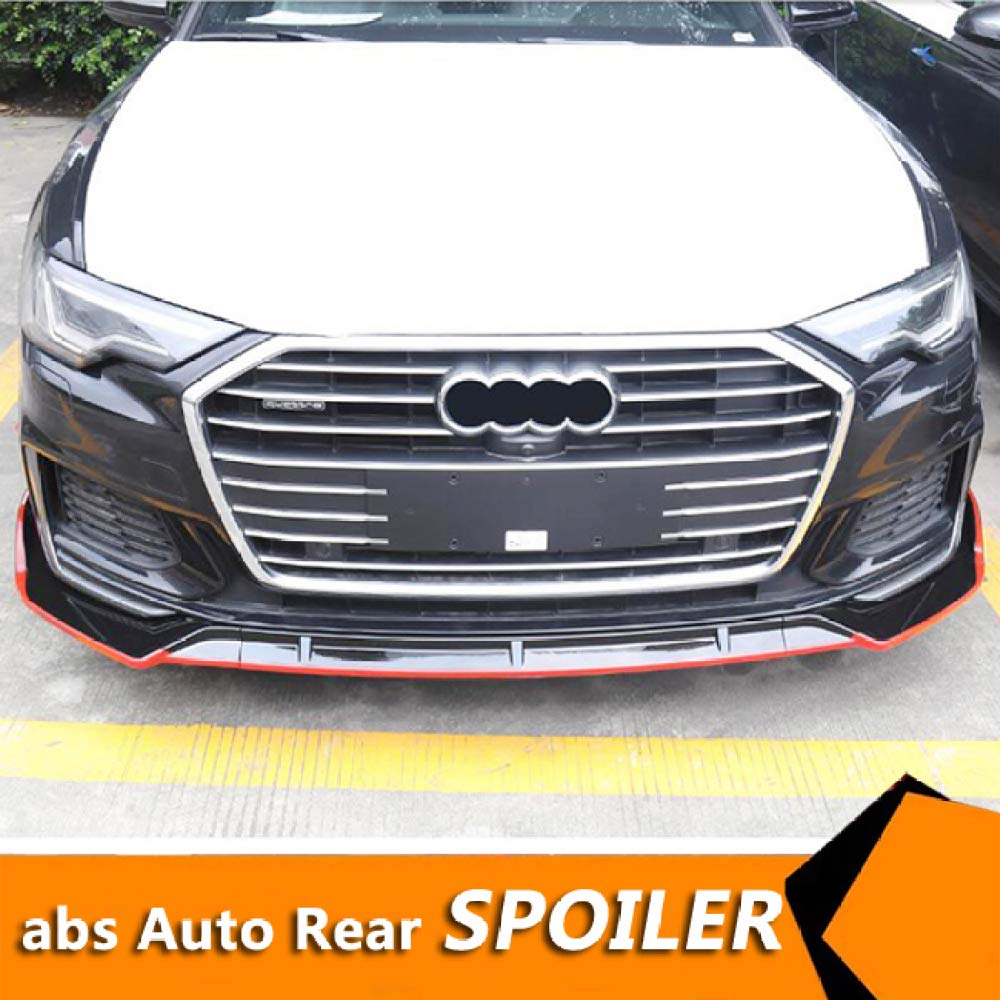 Buy OBCWSG For Audi A6 2019-2020, ABS Rear Bumper Diffuser Protector ...