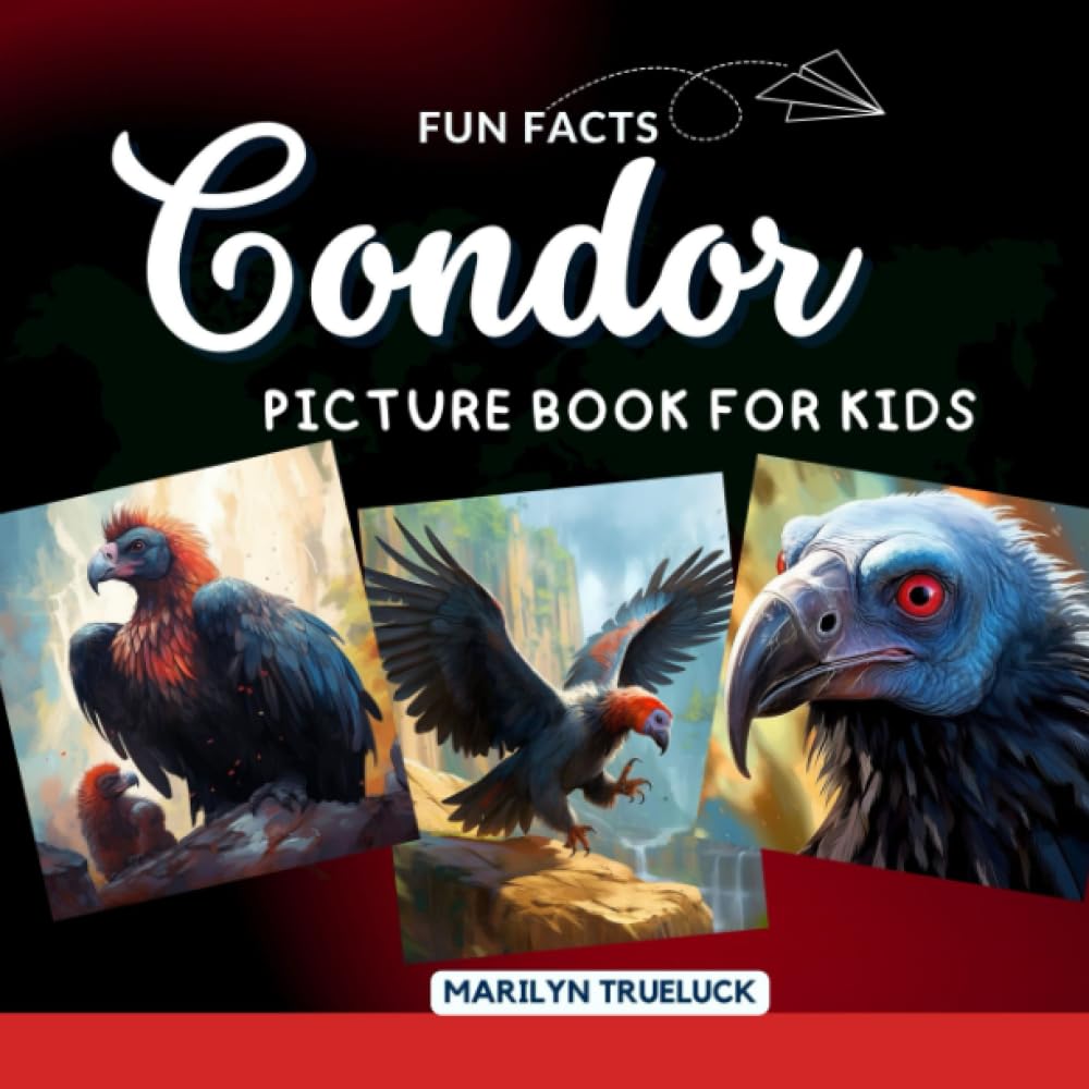 Amazon.com: Condor Fun Facts Picture Book for Kids: 100 Mind-Blowing Educational Unbelievable ...