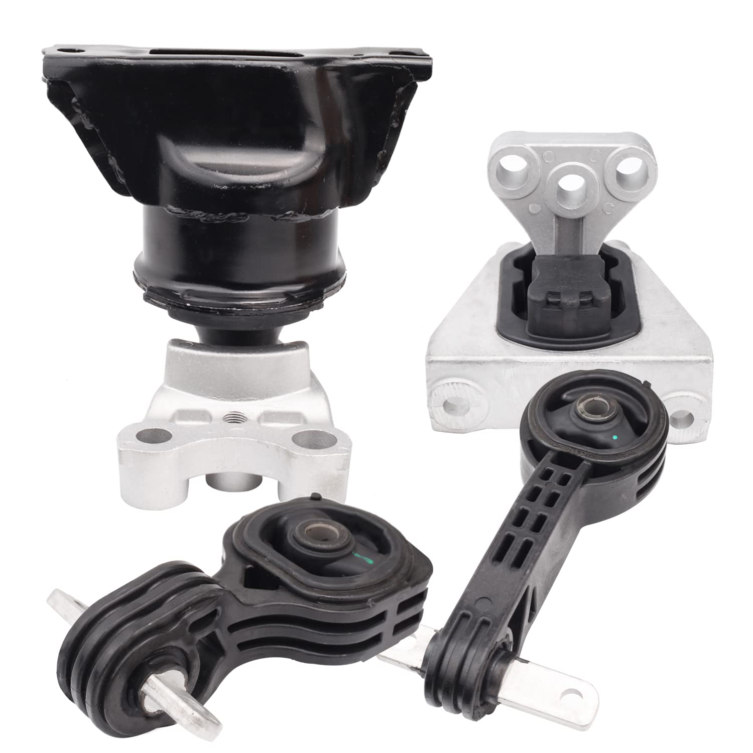 Engine Motor and Trans Mount Replace for 2006-2010 Honda Civic 1.8L ...