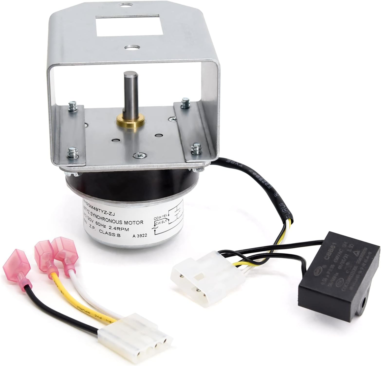 Amazon.com: Adviace 812-4421 Auger Feed Motor for Quadrafire Classic ...