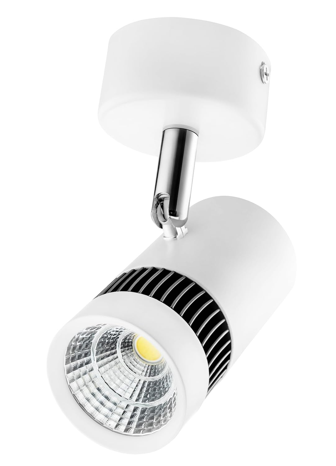 MAGIK Shine Led Wall Spot Light 9W Warm White (Pack of 1) Adjustable ...