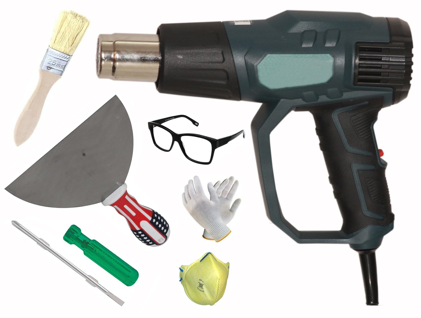 Digital Craft Professional Industrial Shrink Wrap Blower Heater ...