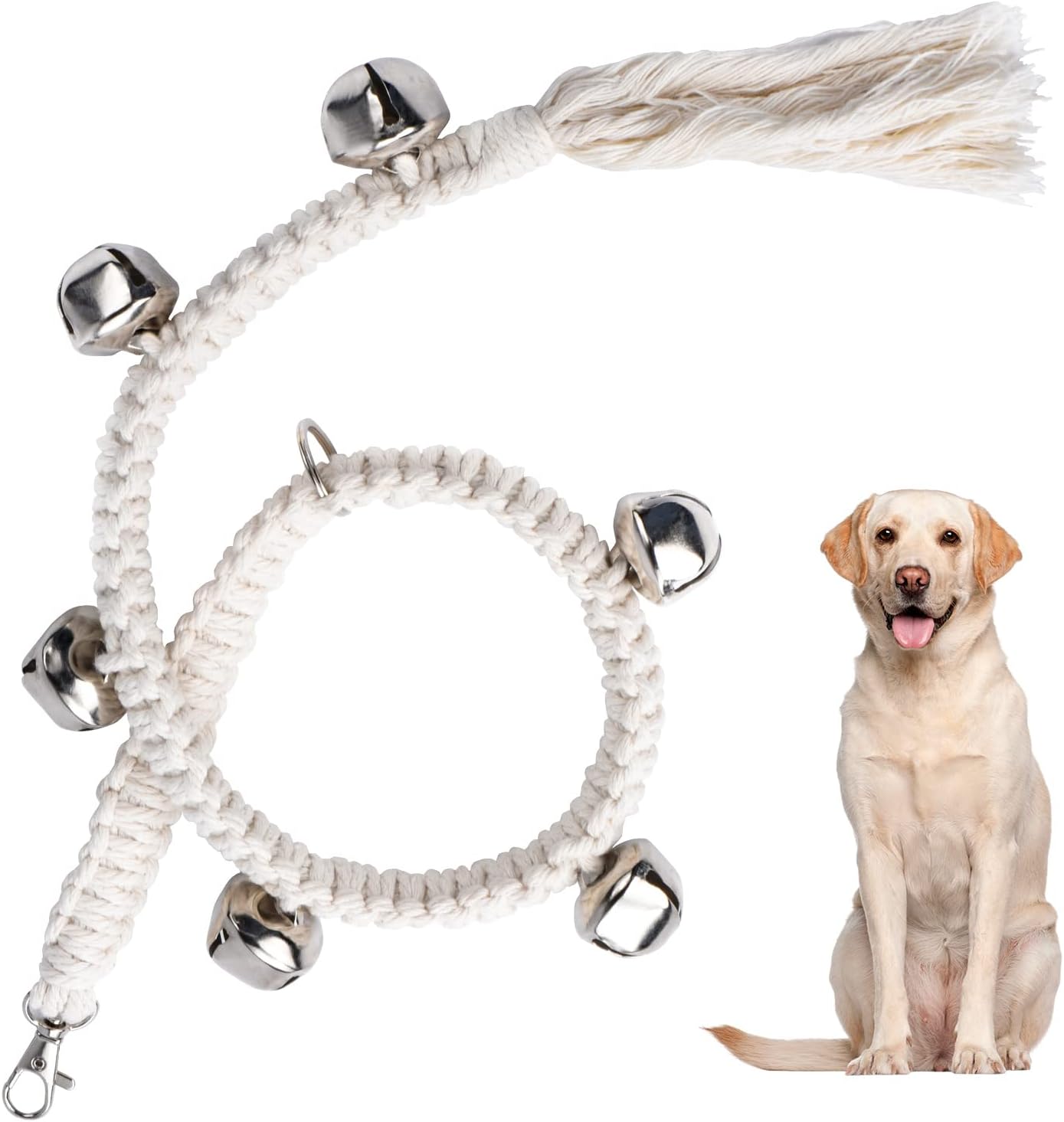 Amazon.com : Dog Bell for Door Potty Training,Doorbell for Dog ...