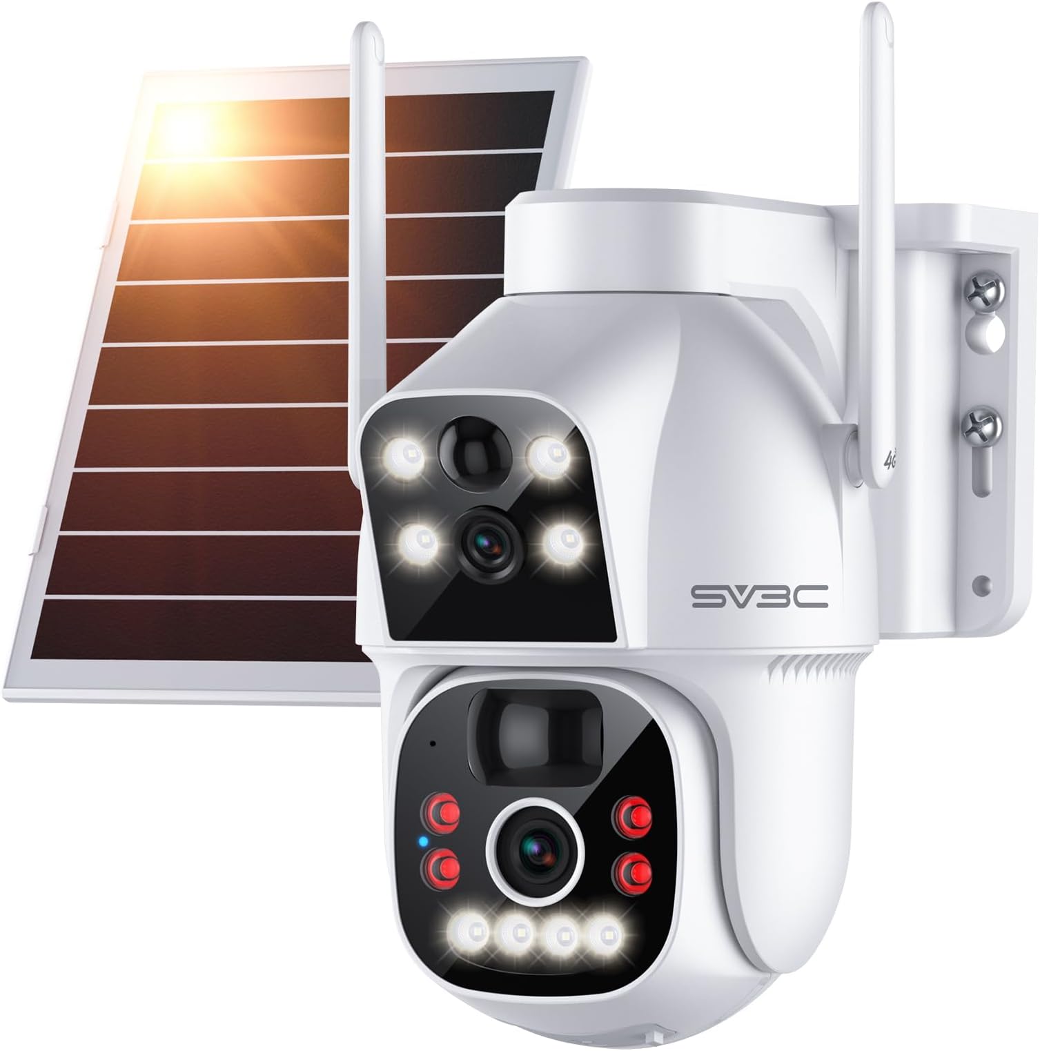 Amazon.com : SV3C 4G LTE Cellular Security Camera Outdoor, Wireless ...