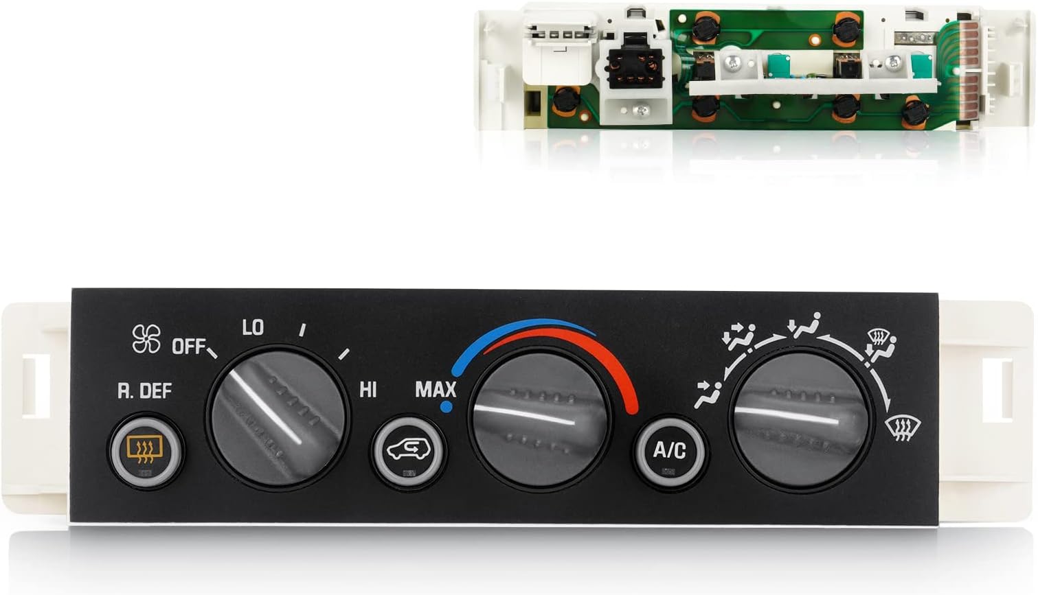 Amazon.com: AC Heater Climate Control Module Panel w/Rear Window ...