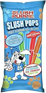 Slush Puppie Squeezee Ice Pops 10 Pack (Box of 15) : Amazon.co.uk: Grocery