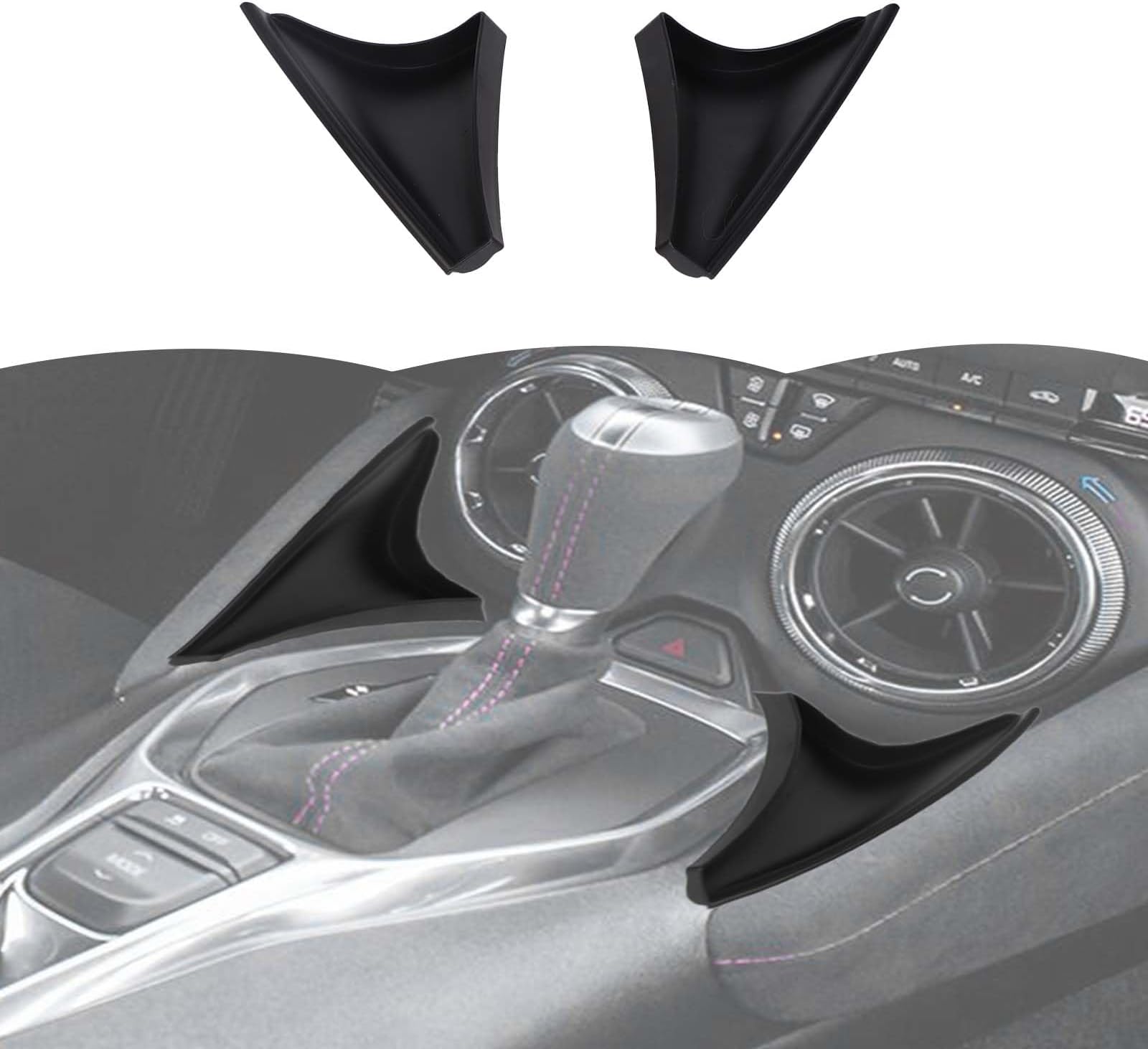 Amazon.com: RT-TCZ Center Console Gear Shift Storage Box Tray Organizer ...