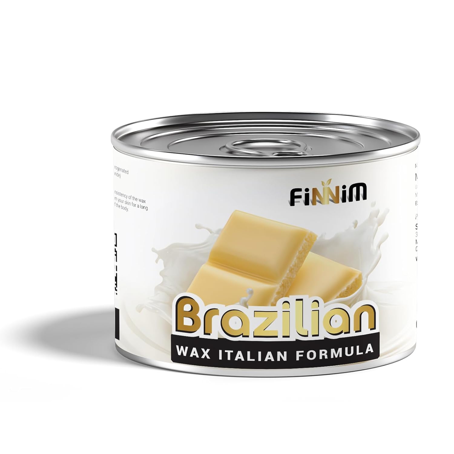 Finnim Women Brazilian Wax Italian Formula For Hair Removal And De Tan (300Gm), Suitable For All ...