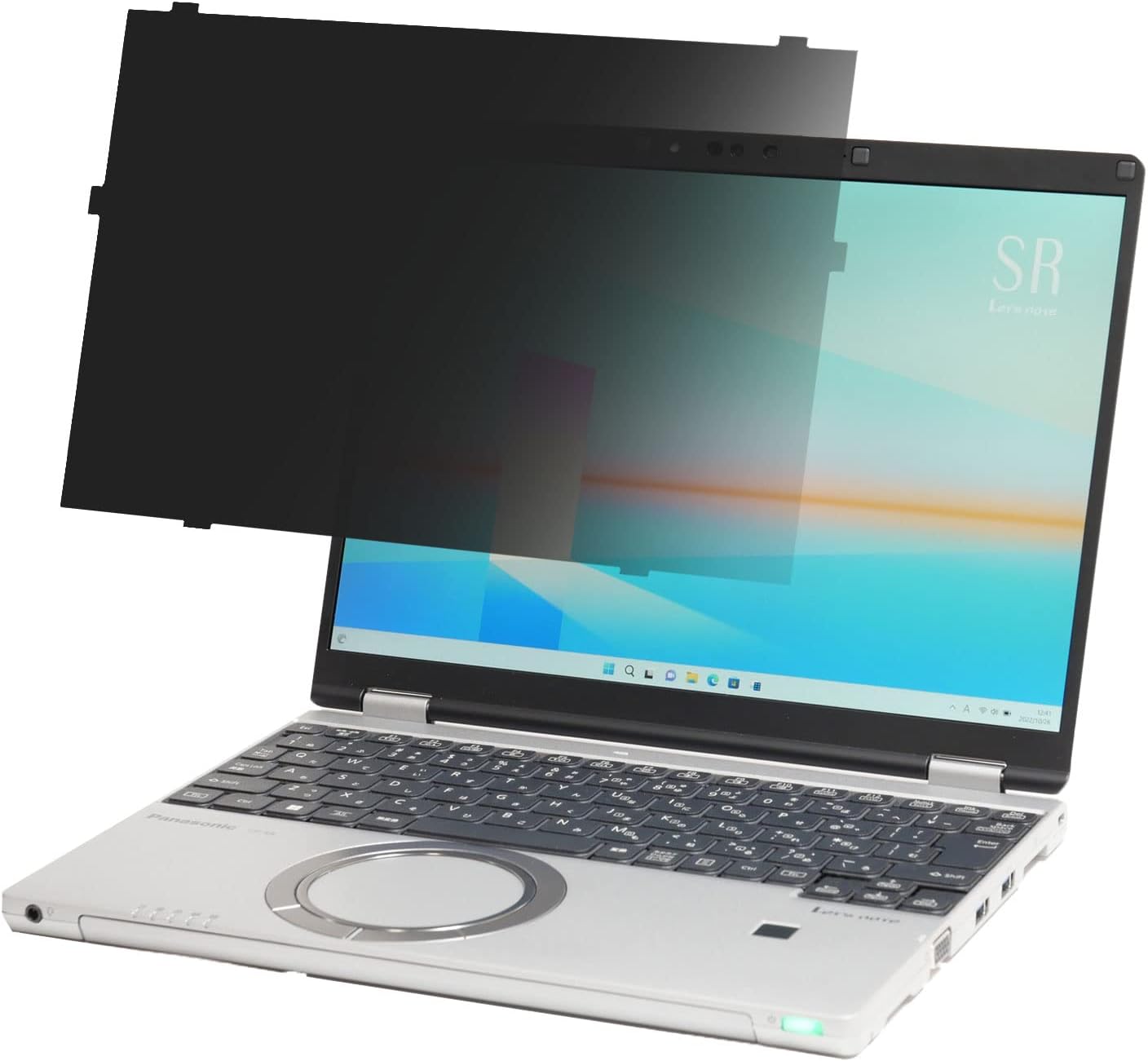 Amazon | BYRYU レッツノート CF-SR (CF-SR4/SR3) (タッチパネル非搭載モデル) シリーズ専用 はめ込み型 のぞき見防止 フィルター プライバシーフィルター ...