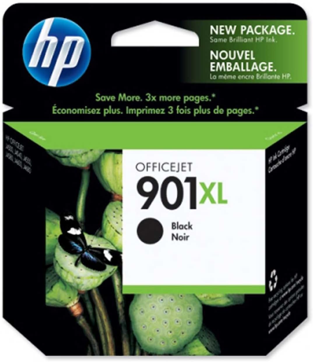 HP Officejet 901xl Black Ink Cartridge : Amazon.ca: Office Products