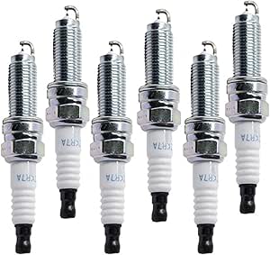 4-6 pieces 12290-R71-L01 DILZKR7A11G double iridium spark plug suitable ...