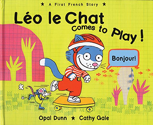 Amazon.com: Léo le Chat Comes to Play!: A First French Story ...
