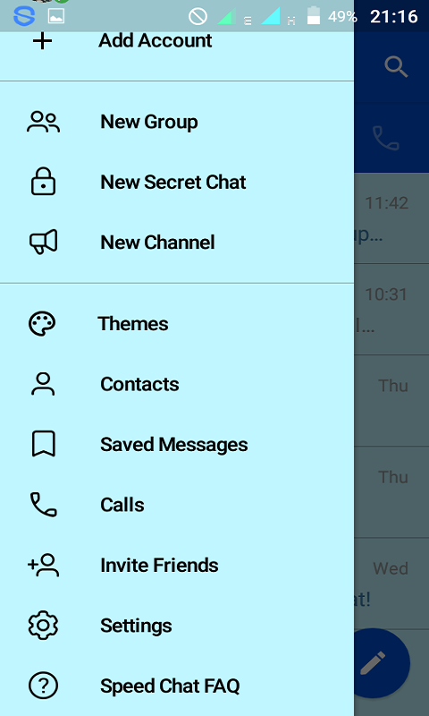 Speed Chat - App on Amazon Appstore