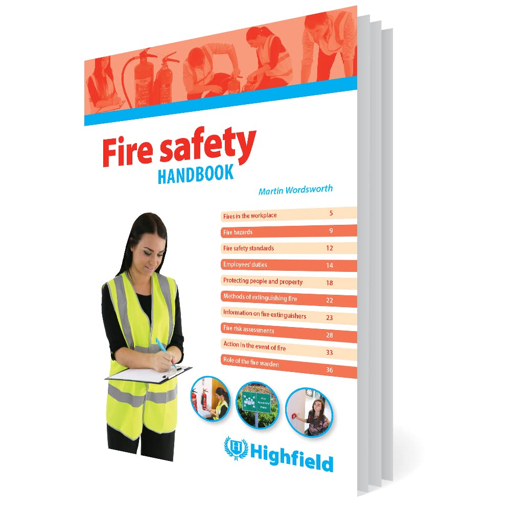Fire Safety Handbook: Amazon.co.uk: John Morley, Martin Wordsworth ...