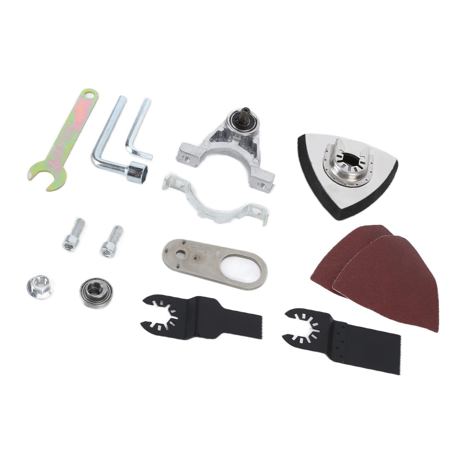 Angle Grinder Converter, Aluminium Alloy Oscillating Blade Tool Set ...