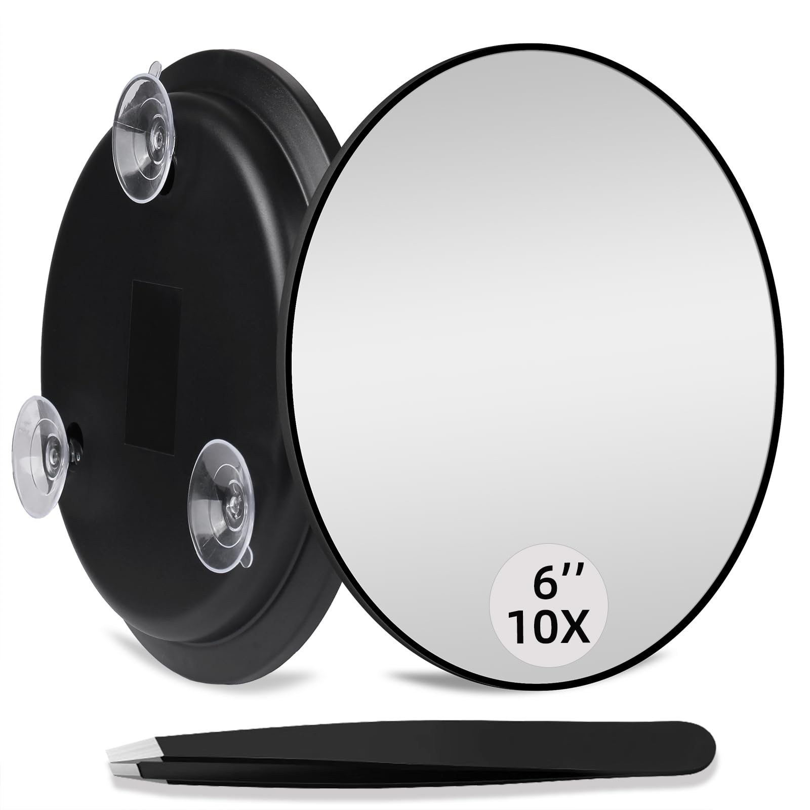 Amazon.com - 10X Magnifying Mirror, 6'' Makeup Mirror with 10X ...
