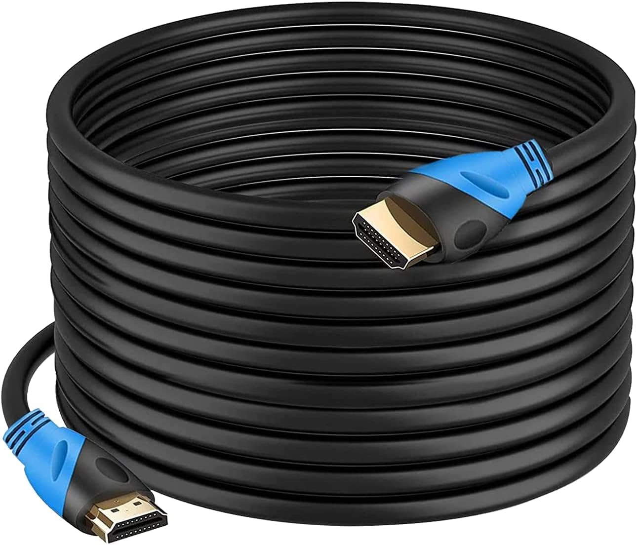 4K HDMI Cable 15M - Rommisie (HDMI 2.0,18Gbps) Ultra High Speed Gold ...