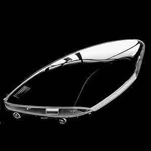 Amazon.com: Car Headlight Cover for Toyota ALZA, Headlight Lampshade ...