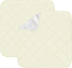 Amazon.com: 2 Pack Waterproof Incontinence Chair Pads, 22 x 21 Non Slip ...