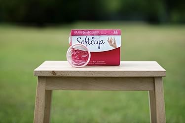 Amazon.com: Softdisc Menstrual Discs | Disposable Period Discs | Tampon ...