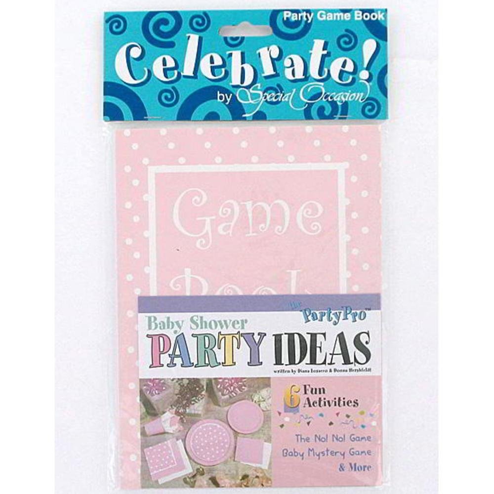 Amazon.com: 96 Packs of pretty in pink party game book : Toys & Games