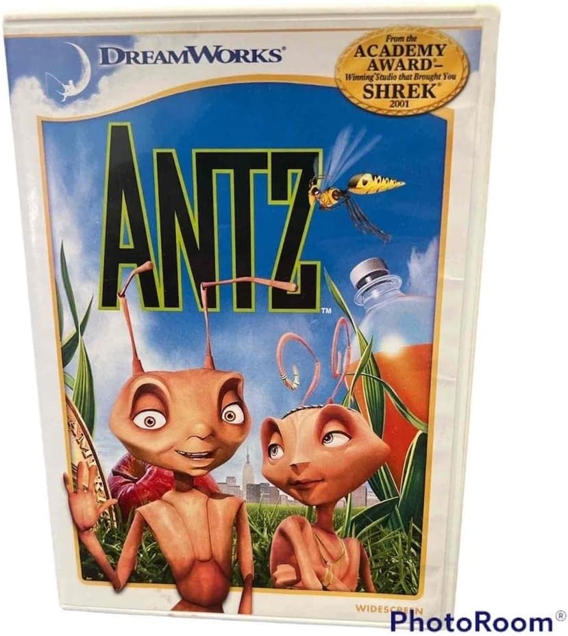 Antz [DVD] [1998] [Region 1] [US Import] [NTSC]: Amazon.co.uk: DVD ...
