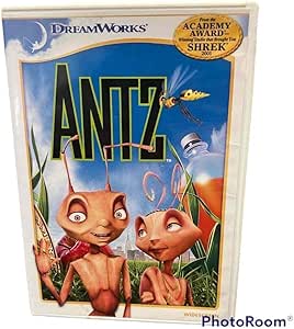 Antz [DVD] [1998] [Region 1] [US Import] [NTSC]: Amazon.co.uk: DVD ...
