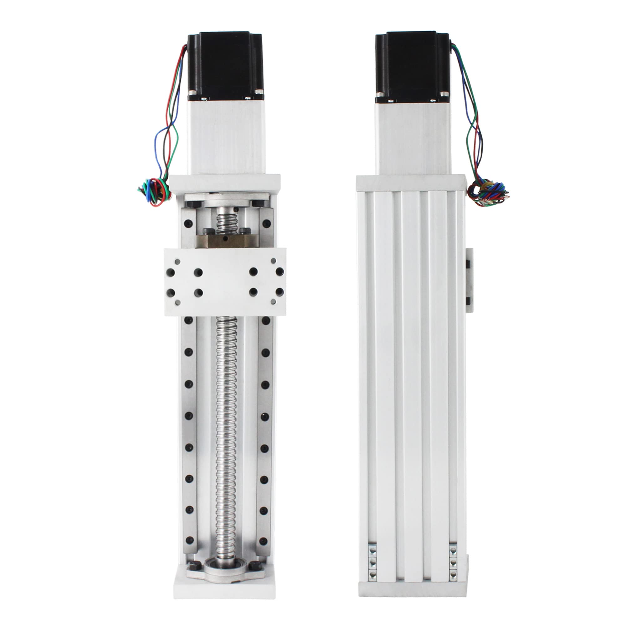 Buy RATTMMOTOR CNC Linear Sledge, Linear Guide, Effective Hub 400 mm, X ...