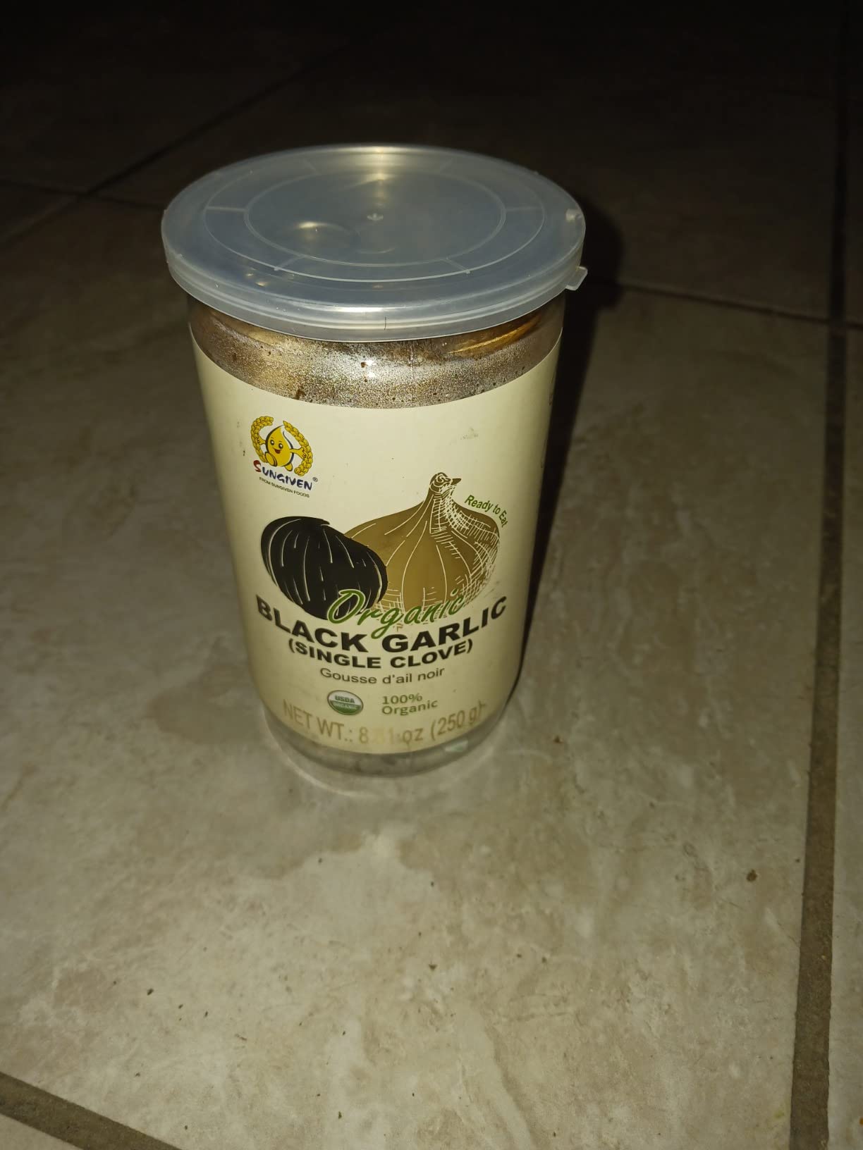 Amazon.com : SUNGIVEN Black Garlic, Ajo Negro, Single Clove, 100% ...