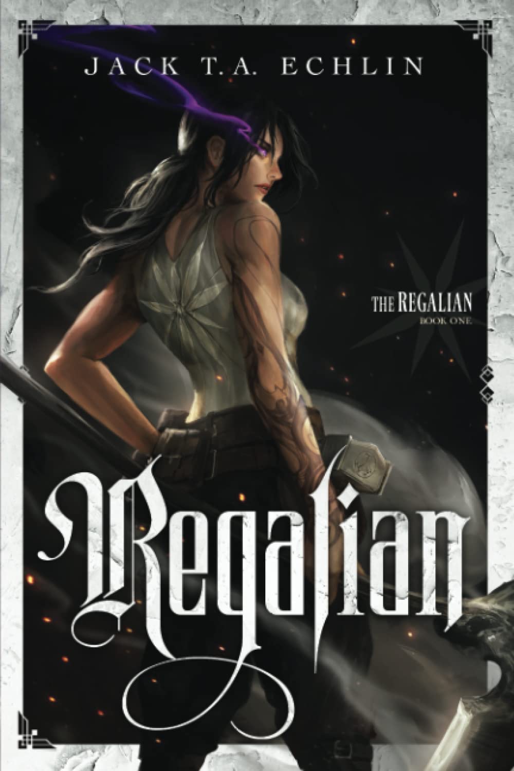 Regalian: Echlin, Jack Trevor Alexander: 9798391686033: Amazon.com: Books