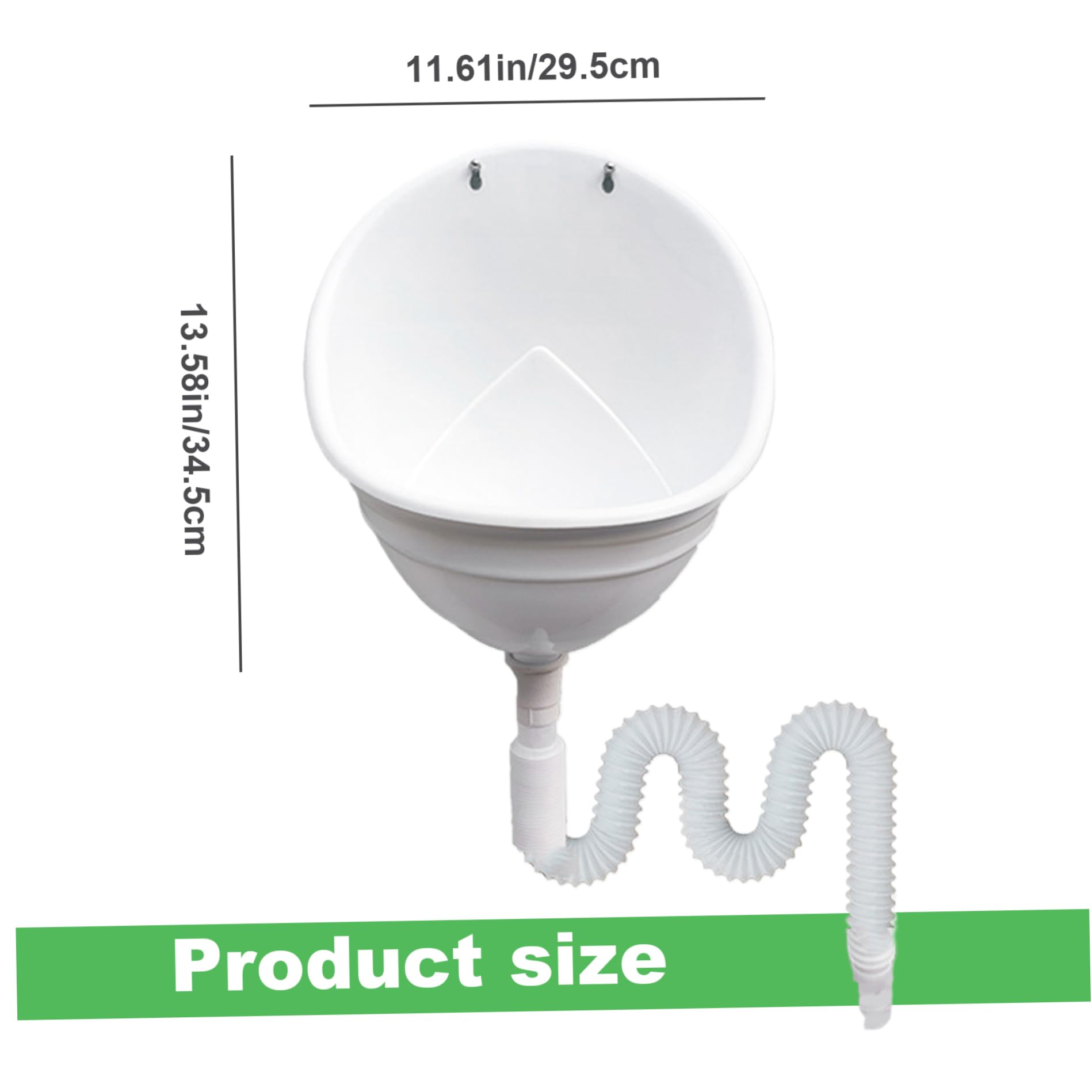 Large Simple Urinals For Men, Plastic Urinals, Waterless Urinals, Urine...
