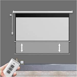 Amazon.com: 60-84 Inch 16:9 Electric Motorized Drop-Down Projection ...