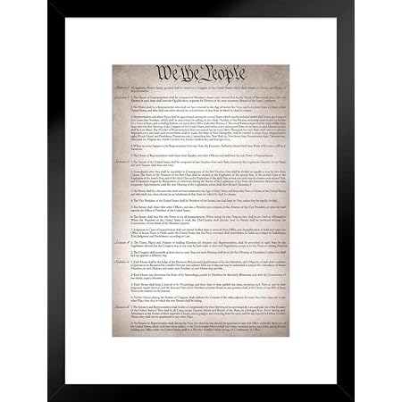 Amazon.com: Constitution of The United States America Historical ...