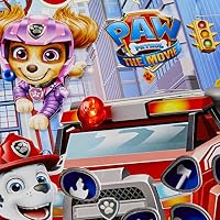 Amazon.com: Operation Game: Paw Patrol The Movie Edition Board Game for ...
