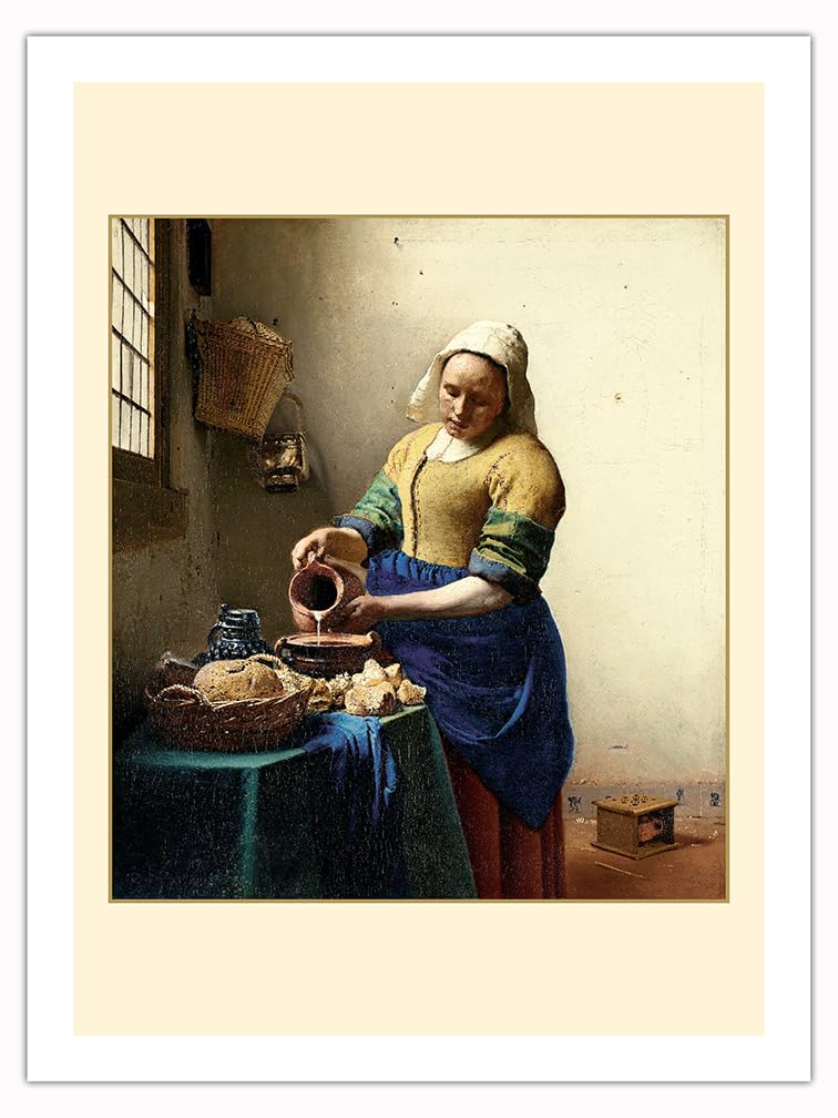 Vermeer The Kitchen Maid The Milkmaid | Museum Webshop
